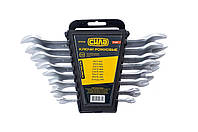 Набір ключів ріжкових Стандарт CrV 6х7, 8х9, 10х11, 12х13, 14х15, 16х17 ...