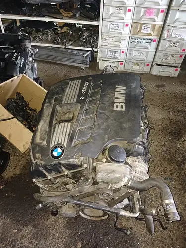 Двигун, мотор 3.0 BMW N52B30AF Бензин, Японія БМВ Х5 Е70, E71, ціна ...