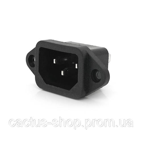 Трехконтактный разъем AC04 папа, 250V, 10A, под отверточную сборку ...