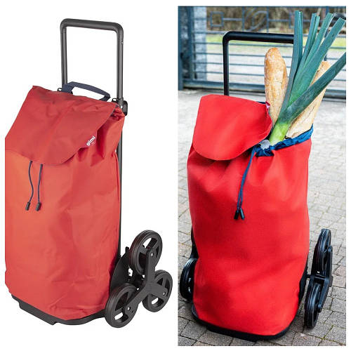 Господарська сумка-візок Gimi Tris, 52 л (Red) (ID#1601810938), ціна ...