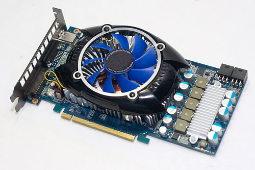 Відеокарта Pci-E NVIDIA GeFORCE GTS 250 на 1 GB і ВИСОКОЮ БІТНІСТЮ 256 ...