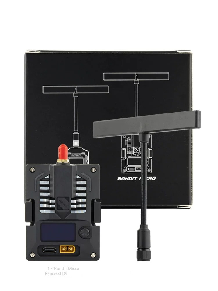 ВЧ Модуль RadioMaster Bandit Micro ExpressLRS 1W 915MHz RF Module (ID ...