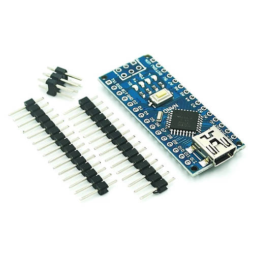 Arduino Nano 3.0 ATmega328, mini USB (не паяный) (ID#2103459054), цена: 110 ₴, купить на Prom.ua
