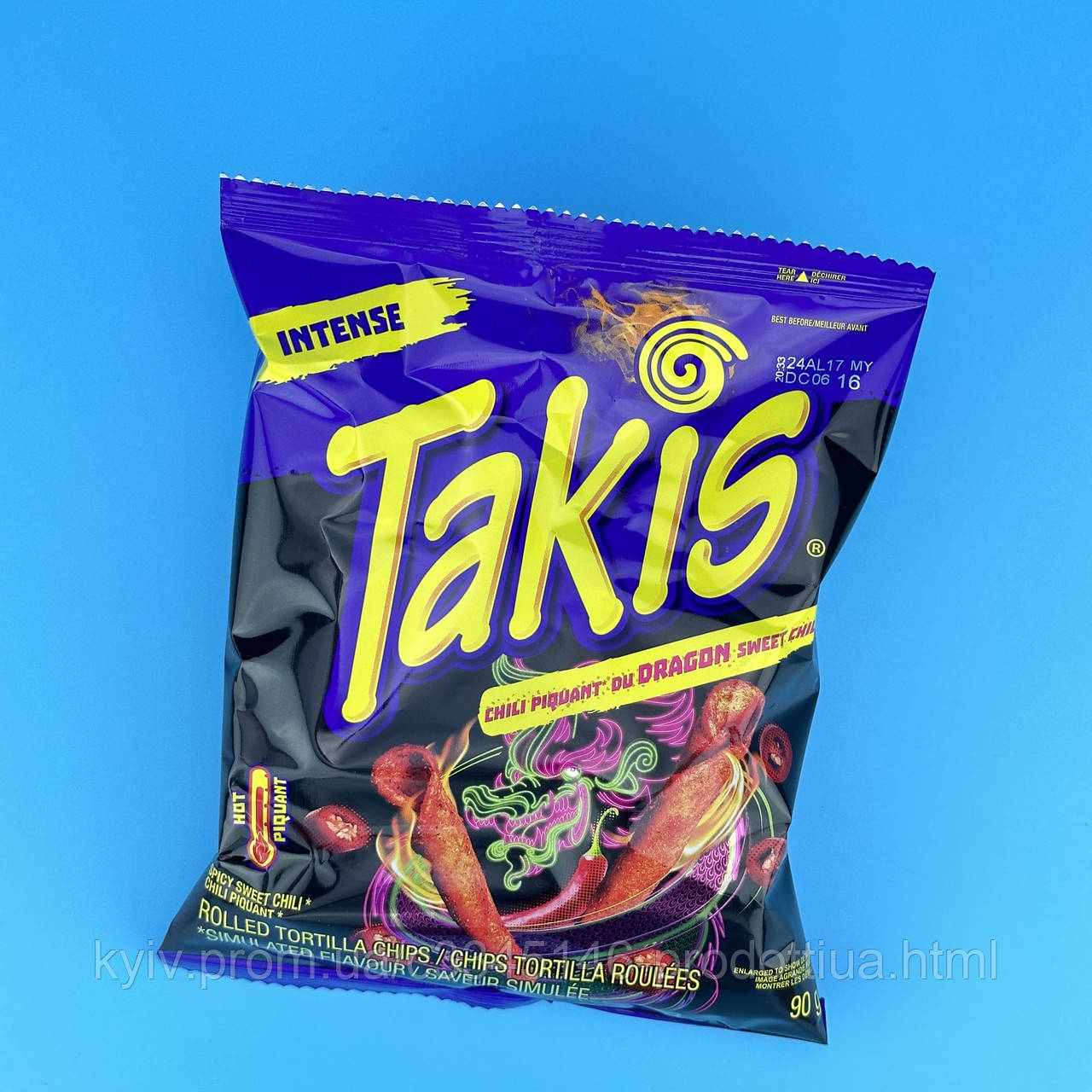Чипсы Takis Dragon Sweet Chilli 90 г (ID#2103609609), цена: 179 ...