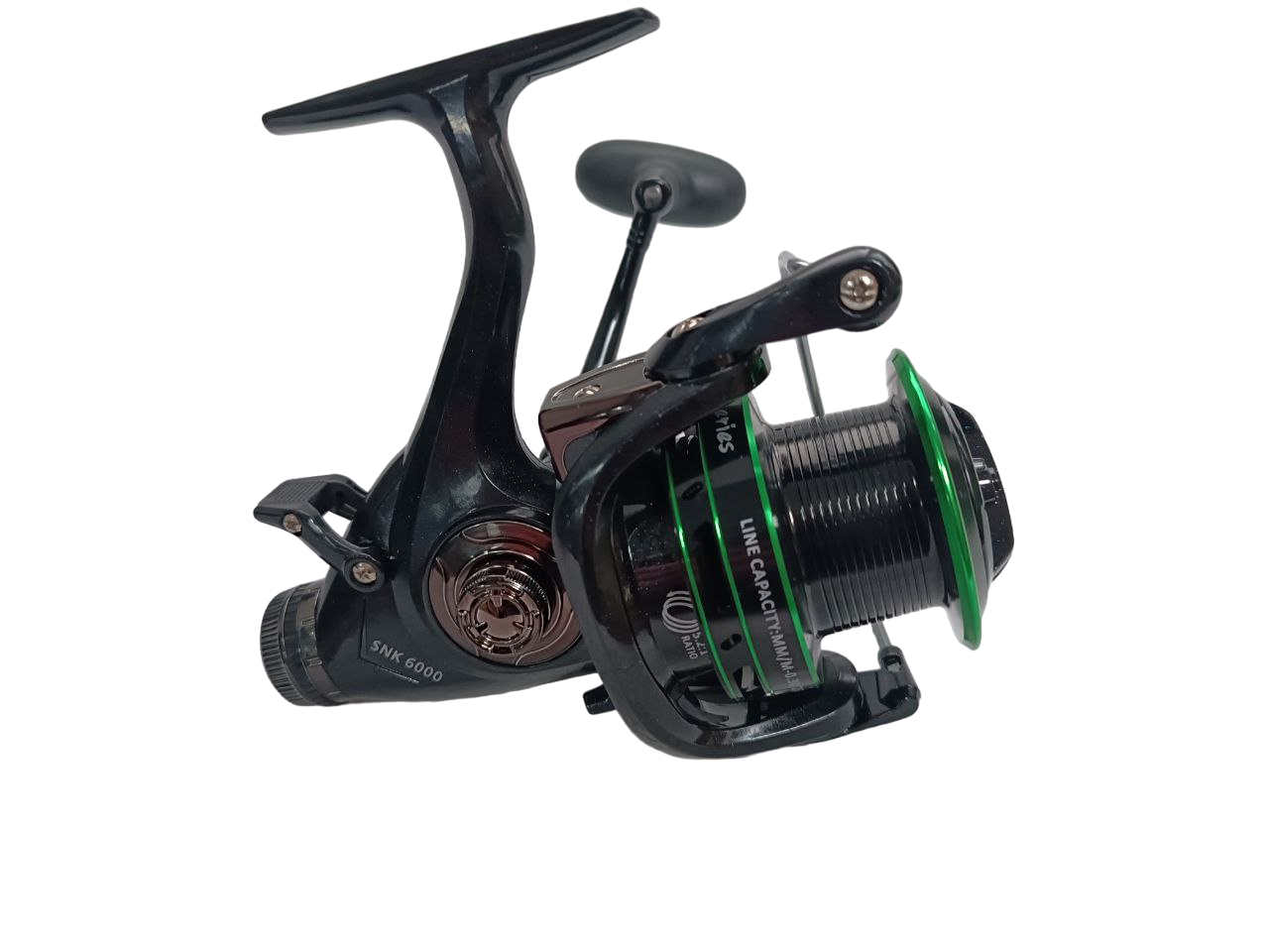 Рыболовная Катушка Fishing Reel SNK 6000 с бейтраннером (ID#2103748670 ...