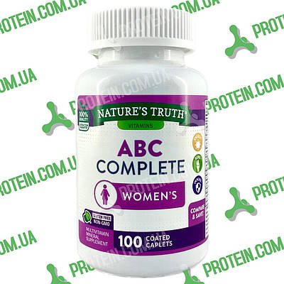 Витамины abc complete senior men's 50 100 | Сравнить цены и купить по ...