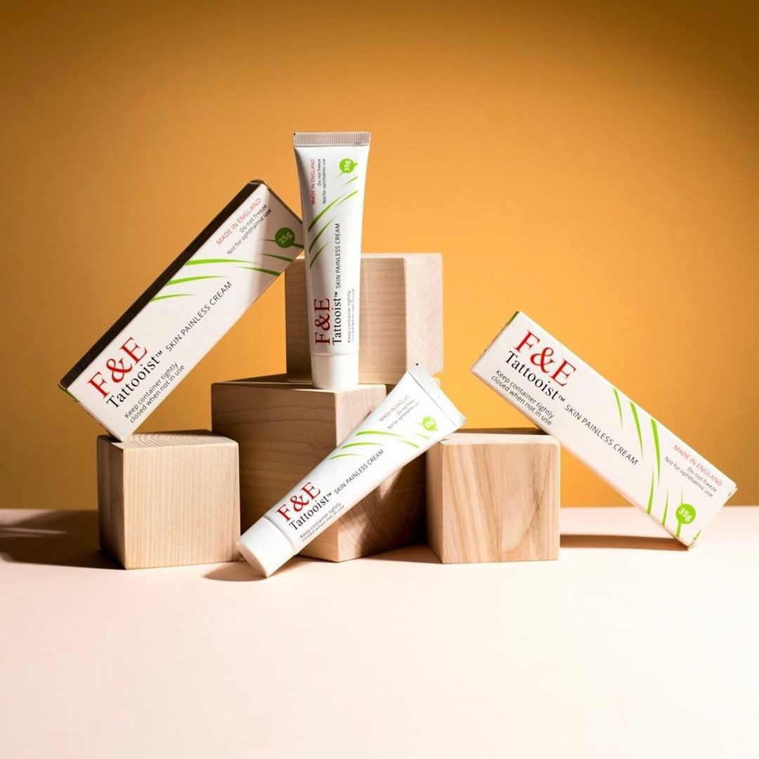 465 ₴ Крем анестетик для кожи Tattooist F&E 35гр. (Татуист) Лидокаин 6% ...