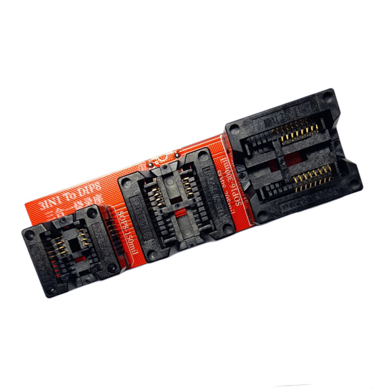 Універсальний перехідник-адаптер ZIF SOP8+SOP8+SOP16 (ID#2103895610), ціна: 390 ₴, купити на Prom.ua