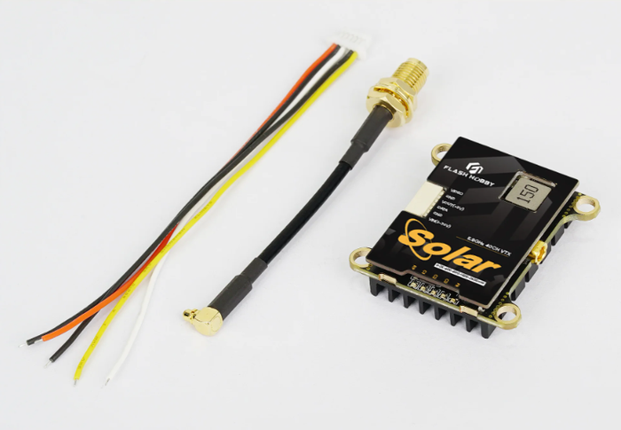 Відеопередавач FLASH HOBBY VTX Solar 40CH 5.8G 2.5W (ID#2103940749 ...