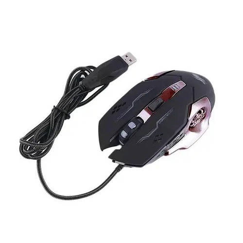 Игровая мышка с подсветкой Gaming Mouse X6 / Мышка для ноутбука ...