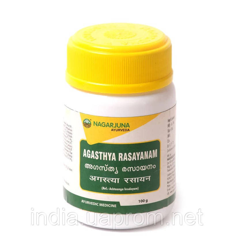 Агастья расаянам 100 г Нагарджуна, Agastya Rasayanam, Nagarjuna, при ...