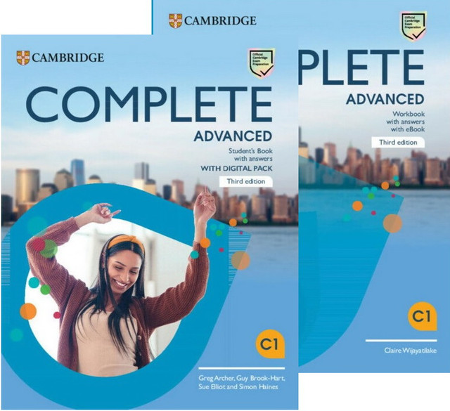 Complete Advanced Third Edition в Хмельницком от компании ""chop-LM"".