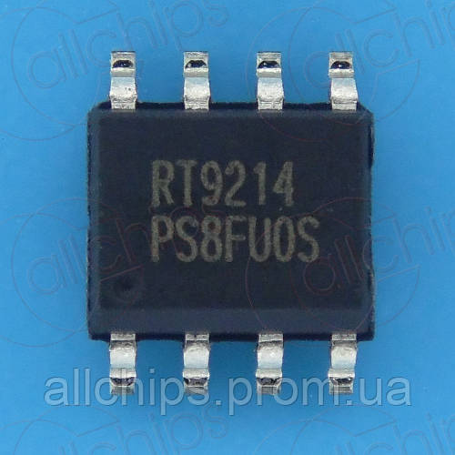 ШІМ контролер Richtek RT9214PS SOP8 (ID#72367270), ціна: 44.66 ₴, купити на Prom.ua