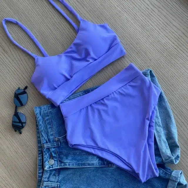 Купальник з високими плавками Id 2104114515 цена 749 ₴ купить на