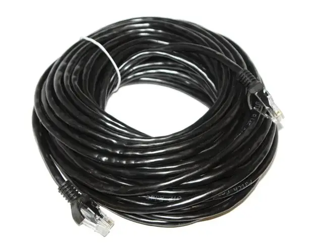 85 м. Патч-корд Lan UTP 85 м. CAT 5 RJ45 Ethernet литий мережевий ...