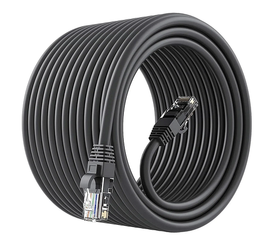 Кабель UTP 190 метров для телевизора компьютера ноутбука провод для ...