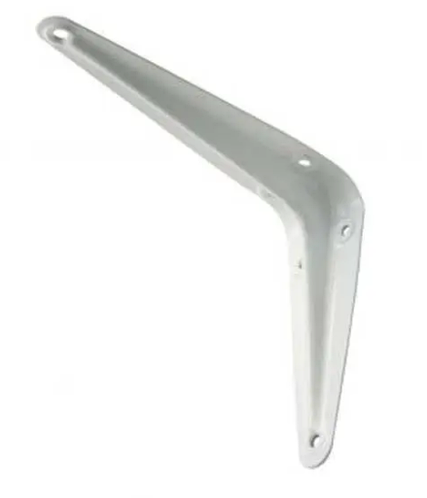 Консоль (кронштейн) - полкодержатель металлический 75*100 (24шт) (ID ...