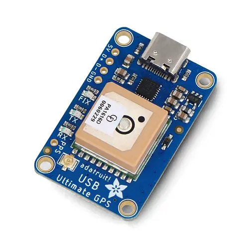 Ultimate GPS GNSS с USB - MTK3333 GPS модуль с антенной - Adafruit 4279 ...