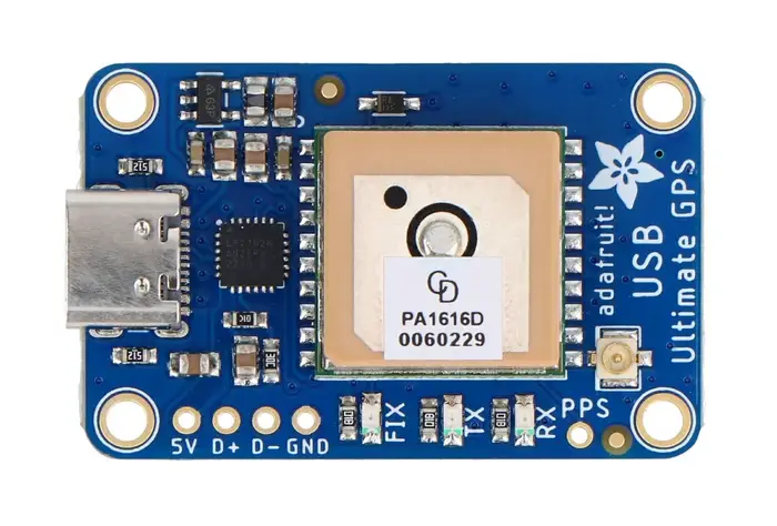 Ultimate GPS GNSS с USB - MTK3333 GPS модуль с антенной - Adafruit 4279 ...