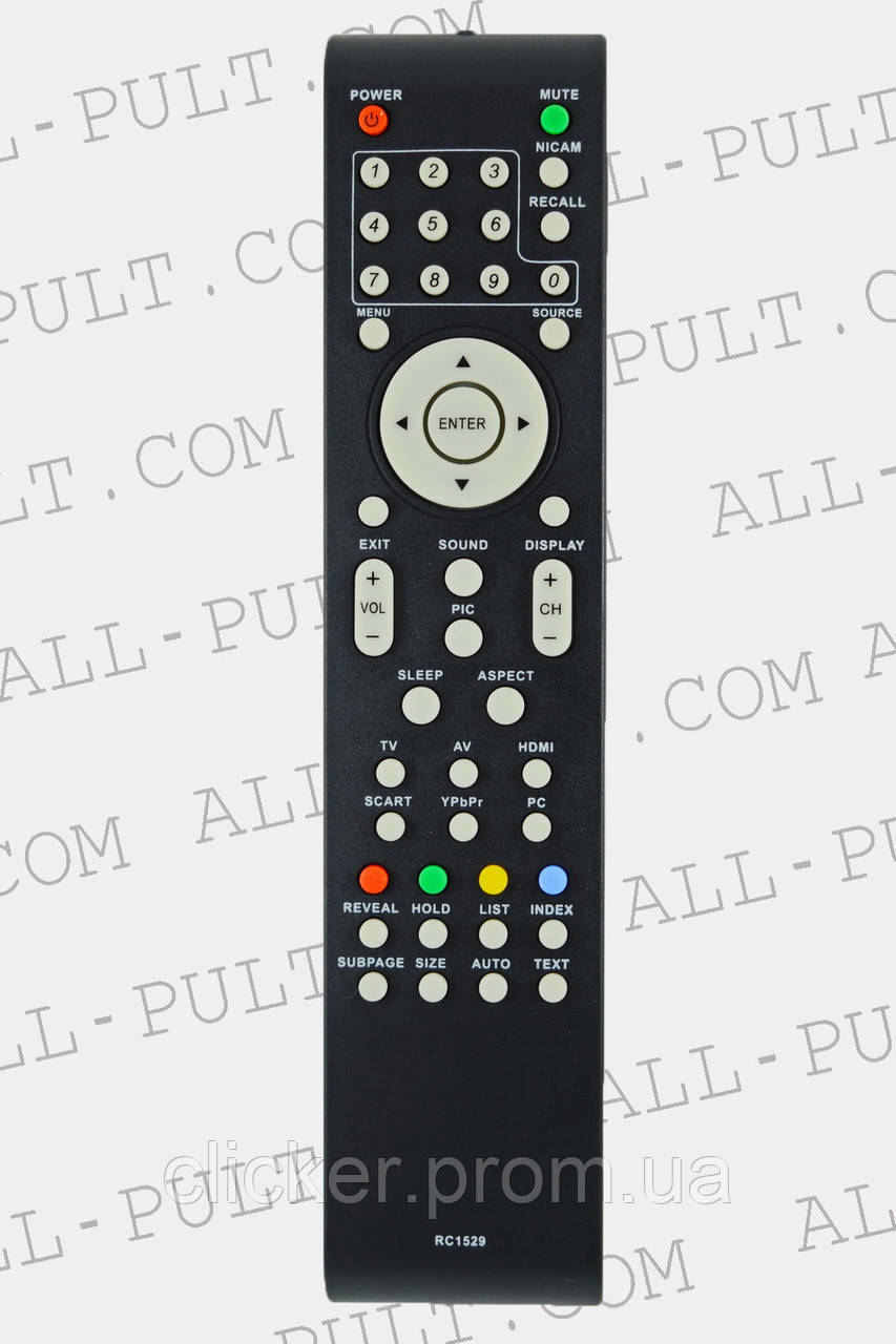 Пульт для телевизора Bbk RC-1529, цена: 189 ₴, купить на Prom.ua