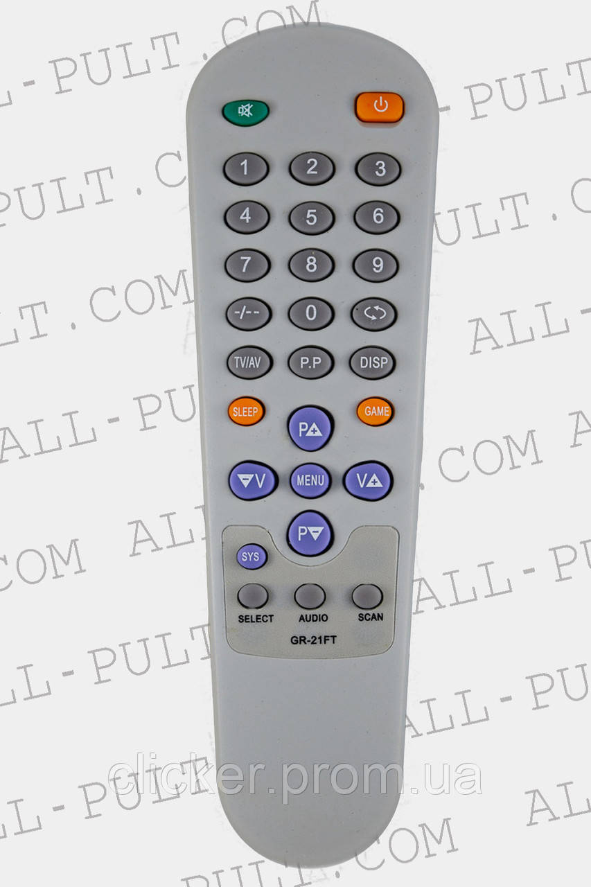 Пульт для телевизора POLAR 54CTV3058 (ID#1910343597), цена: 119 ...