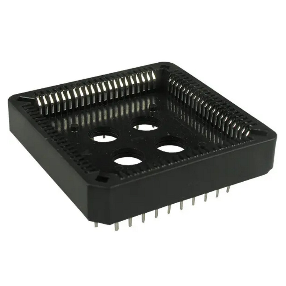 ☑ Заказывайте Панелька PLCC-84, 84 контакта, позолоченная по самым ...