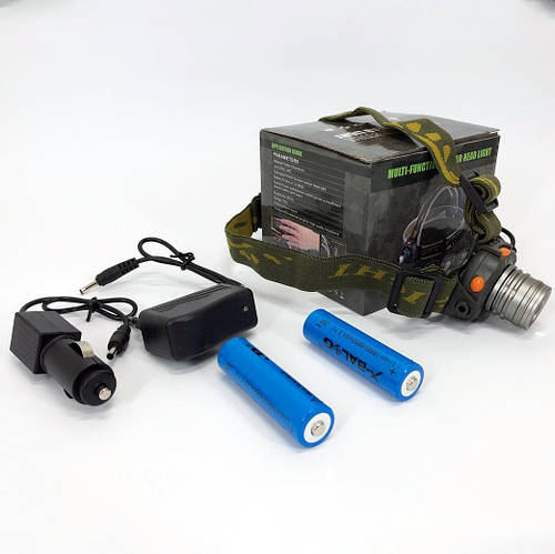 Фонарик на голову на батарейках Deprecated: ltrim(): Passing null to parameter #1 ($string) of ...