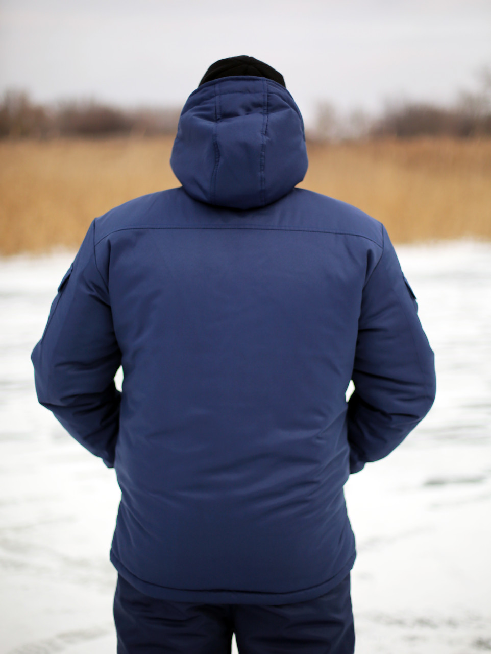 Куртка рабочая зимняя мужская "Арктика" синяя: продажа, цена в Харькове ...