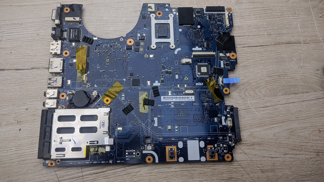 Материнская плата Samsung R522 REV:1.0(09-04-02)-05 CANNES|/BONN (G0 ...