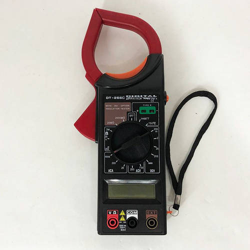 Цифровой мультиметр DT 266C DIGITAL | Мультиметр для автомобиля ...