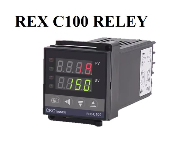 RELAY Терморегулятор REX-C100. Товари та послуги компанії "Elemag ...