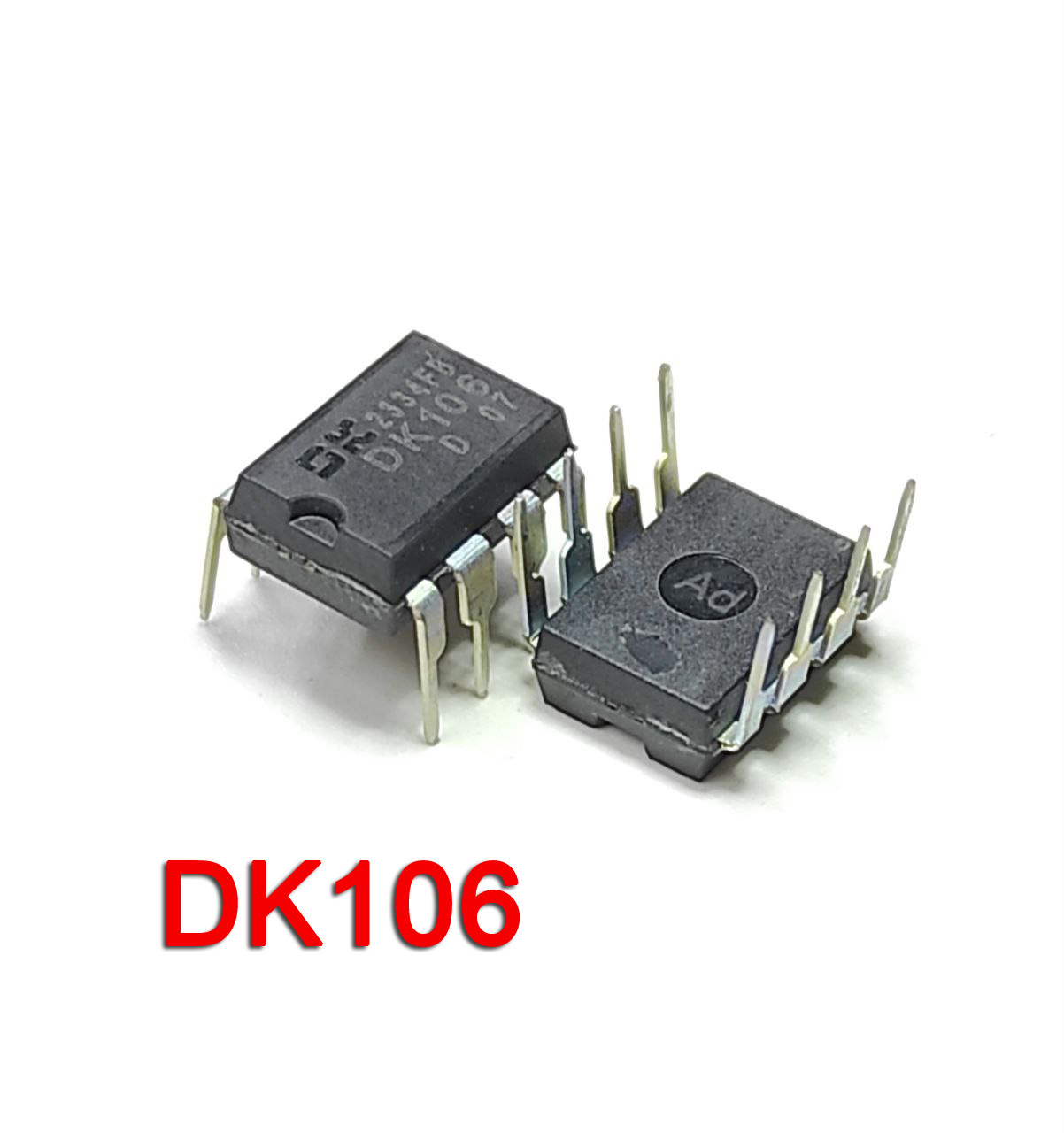 Мікросхема DK106, ШИМ-Контролер, (5V 1A), AC-DC, DIP-8: продаж, ціна у Чорткові. Інтегральні ...