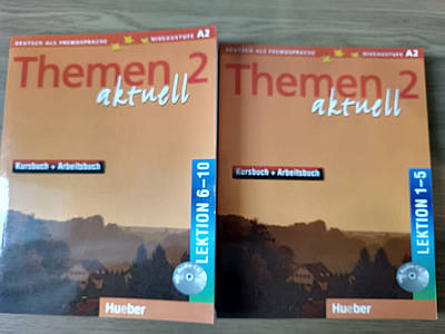 Themen aktuell 2 учебник | Сравнить цены и купить на Prom.ua