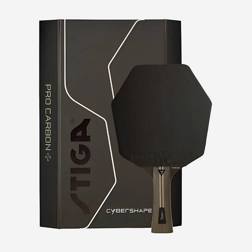 Ракетка для настольного тенниса 5 звезд Stiga Cybershape Pro Carbon ...
