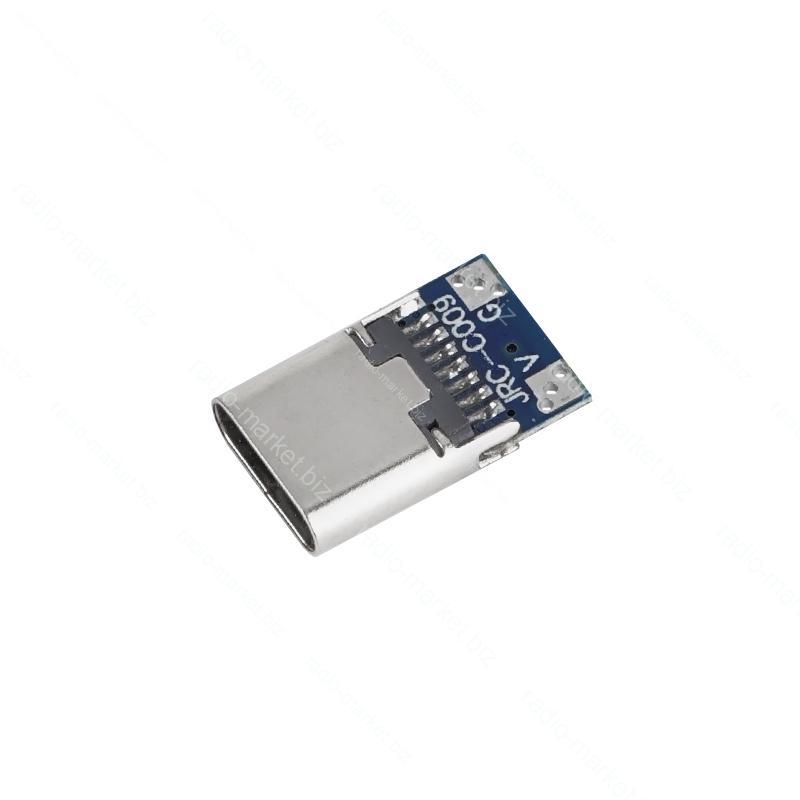 Штекер USB Type-C для зарядки 2pin (ID#2101967808), цена: 16.50 ...