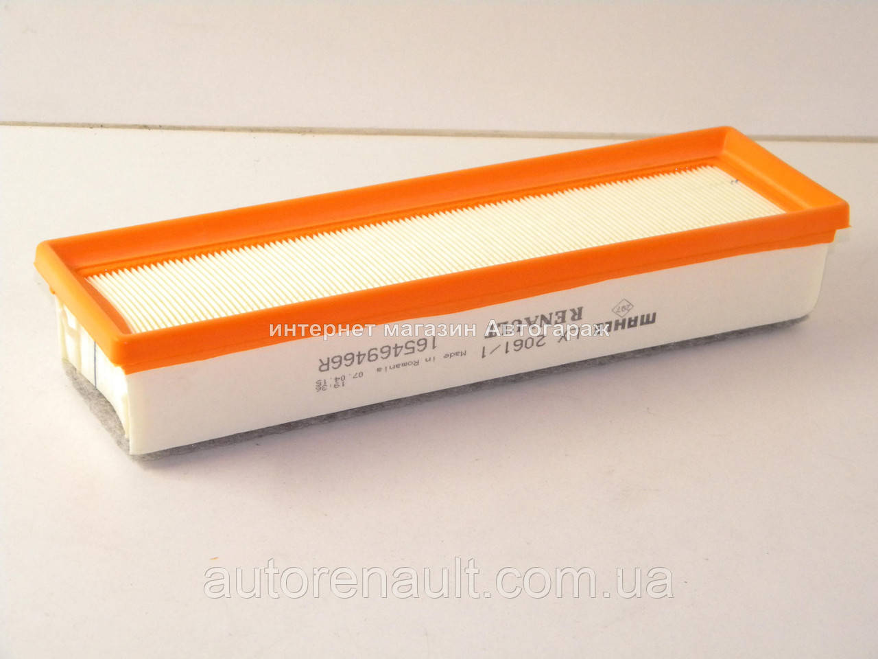 Купить Воздушный фильтр на Рено Логан II + Сандеро II 1.6i 2012 ...