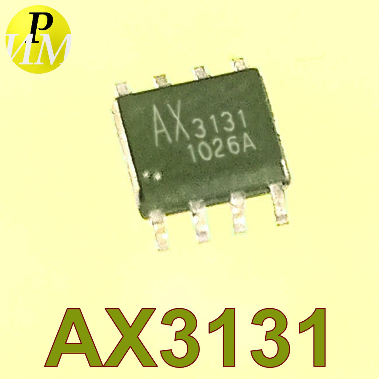 AX3131 - микросхема регулятора мощности (ID#2105087129), цена: 32 ...