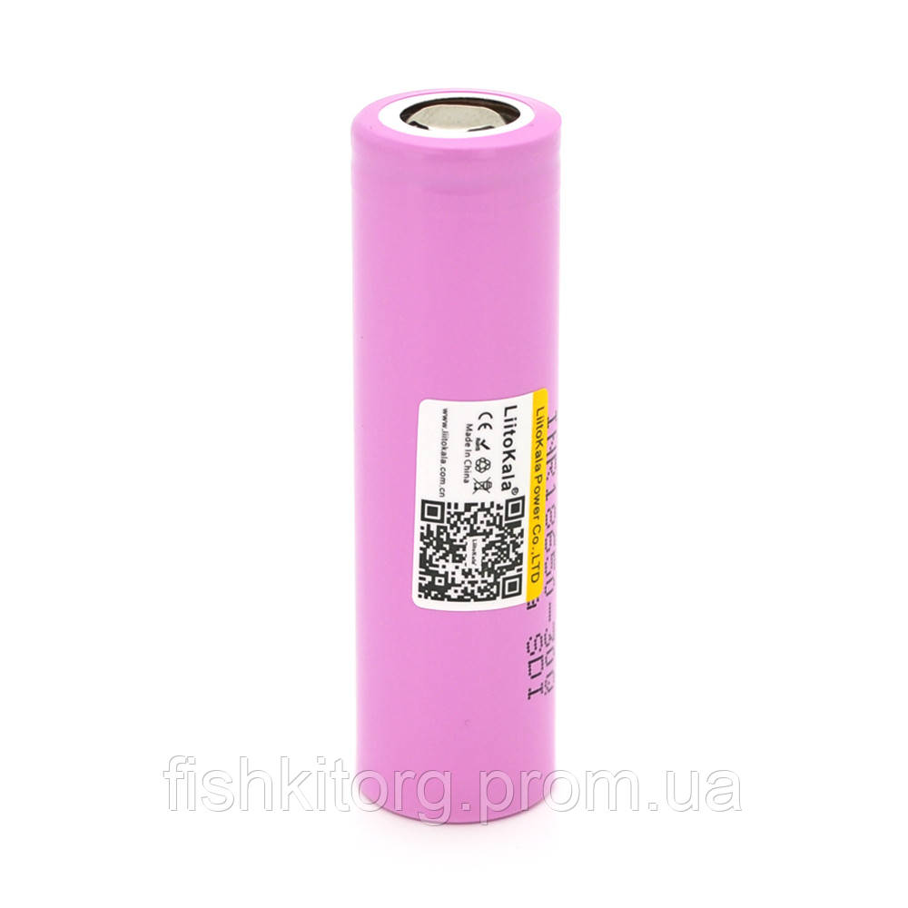 Аккумулятор 18650 Li-Ion LiitoKala Lii-30Q, 3000mah (2900-3100mah), 27A ...