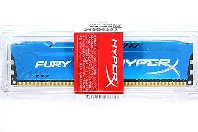 Kingston hyperx fury ddr3 8gb - купити недорого, Prom.ua: ціни, акції і ...
