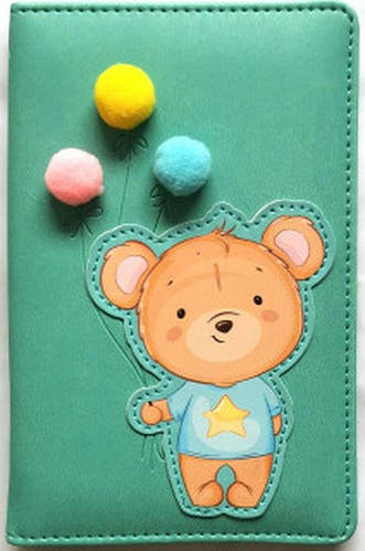 Блокнот, А6, 64 аркуші, без ліновки, тверда палітурка, шкірзам, ТМ Мандарин (ID#2105222647 ...