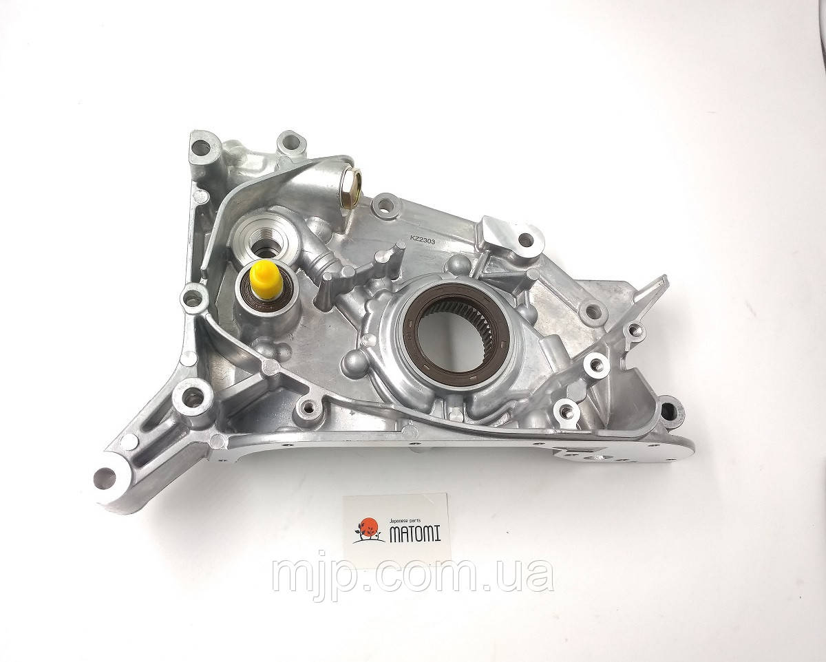 Боковая крышка двигателя с насосом Q-FIX Q299-0114 MD364254 L200/Л200 ...