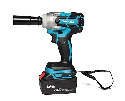 Акумуляторний гайковерт Makita DTW301, 36V, 6.0Ah, безщітковий ...