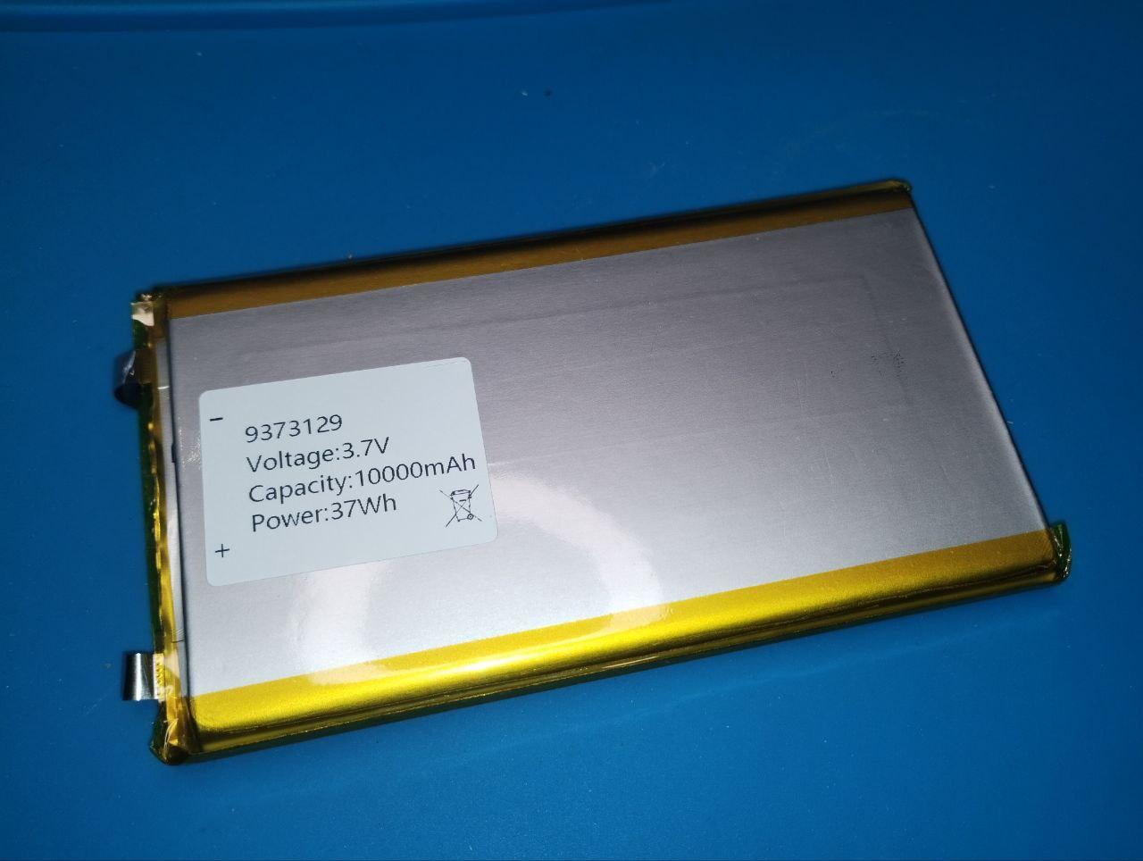 Аккумулятор Li-pol 3,7V 10000mAh 9373129: продажа, цена в Запорожье ...