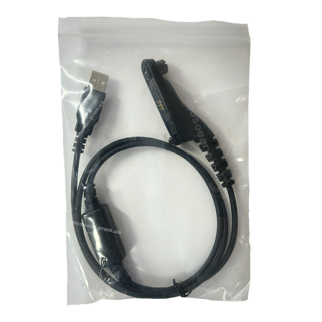 Кабель USB для программирования раций Motorola DP4400e DP4800 DP4401e ...