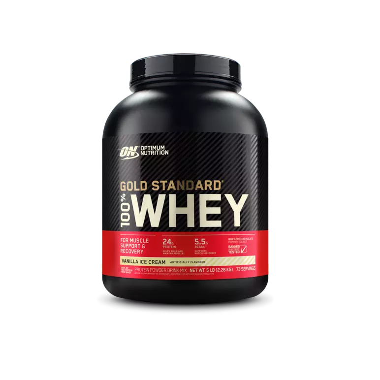 Протеин Gold Standard 100% Whey - Optimum Nutrition EU - 2270 g ...