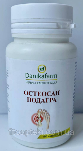 «Остеосан Подагра» (90 таблеток по 0,4 г) (ID#1431477575), ціна: 99 ...