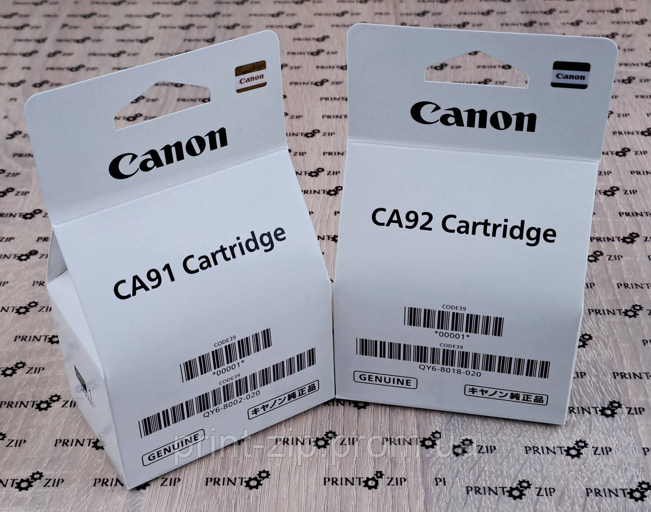 Комплект печатающих головок Canon QY6-8002 / QY6-8018 / G1400 / G2400 / G3400 / Black / Color ...