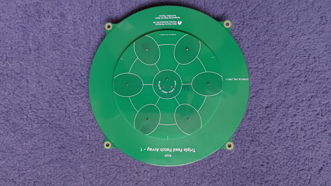 Антена відеоканалу FPV 5.8 ГГц (Triple Feed Patch Array) (ID#2106117741), ціна: 480 ₴, купити на ...