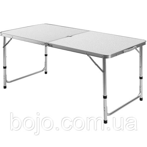 Туристический раскладной стол для пикника с 4 стульями и зонтом 2 метра ...