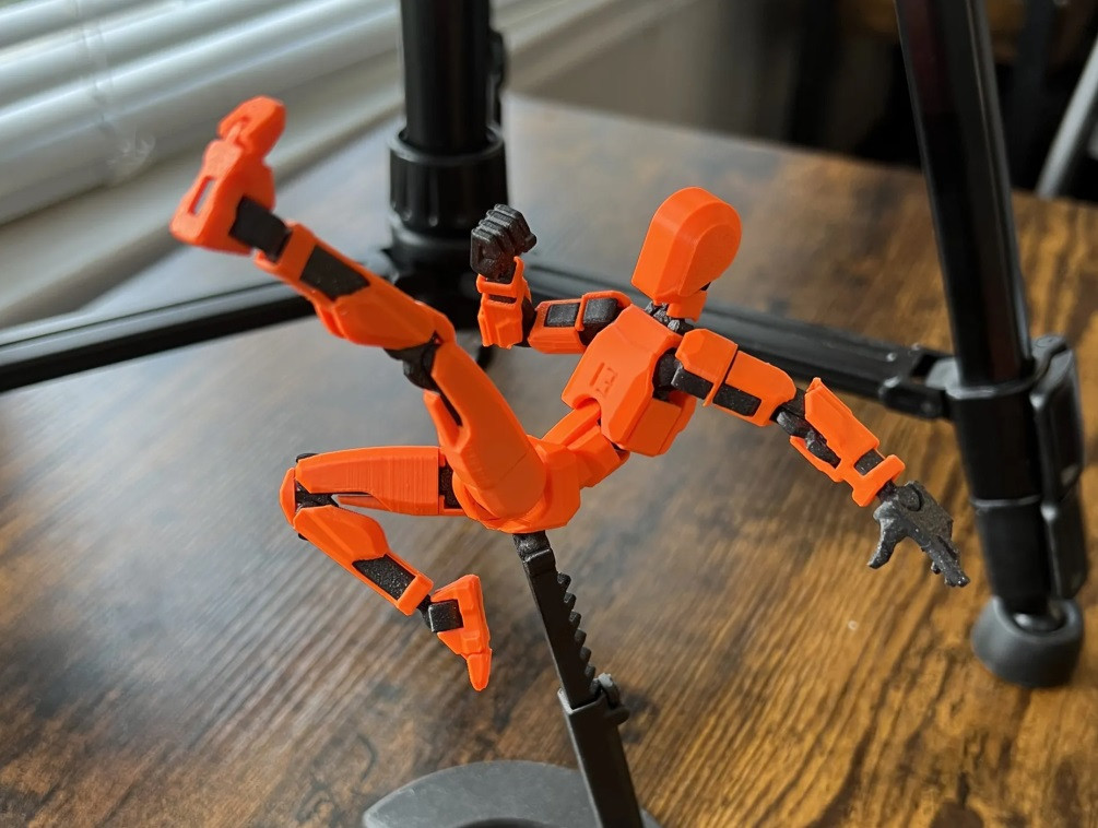 Дитячий робот конструктор, іграшка робот, рухома фігурка, DUMMY 13 ...